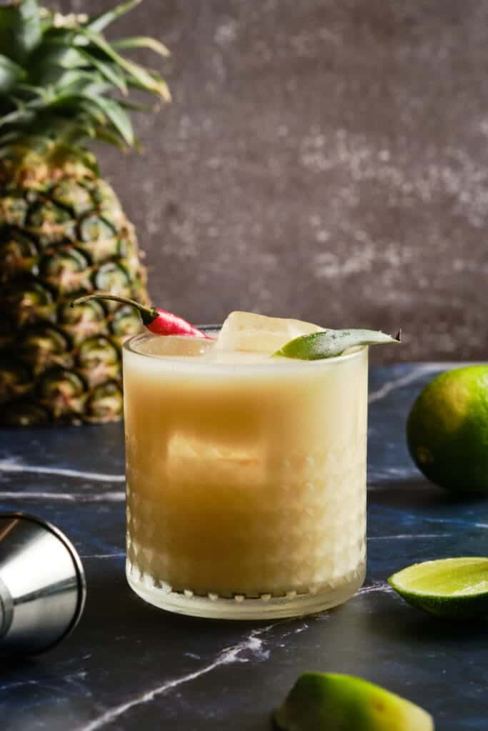 My Thai Cocktail Recipe - Twist and Toast