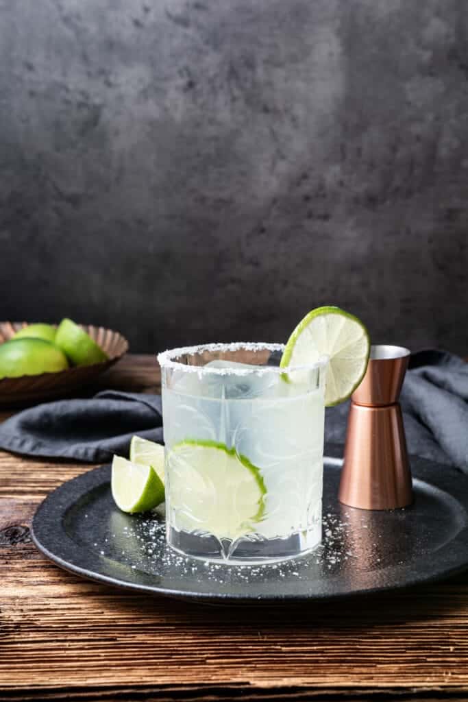 Cointreau Margarita - Twist and Toast