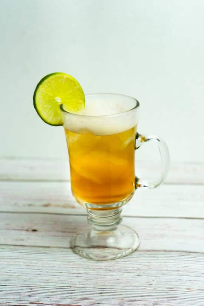 Tequila and Beer Cocktail - Twist and Toast