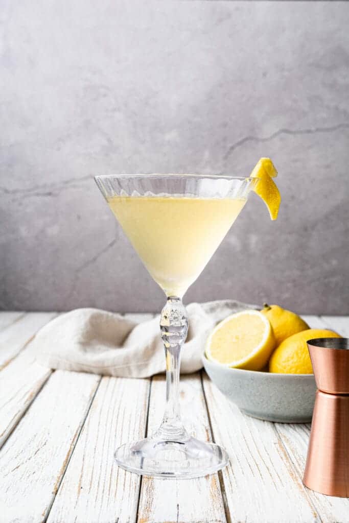 Tequila Martini Recipe - Twist and Toast