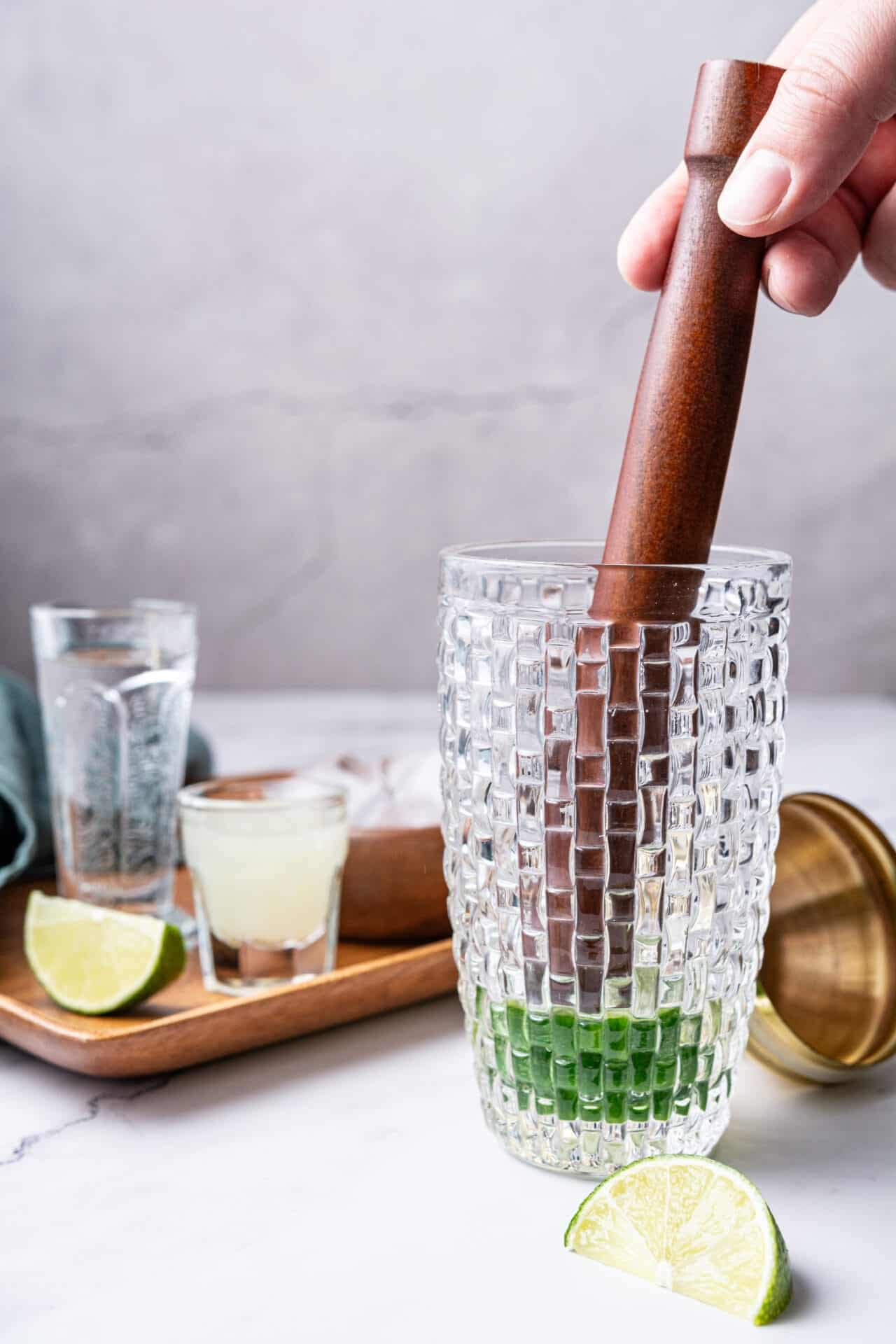 Cucumber Gimlet - Twist and Toast