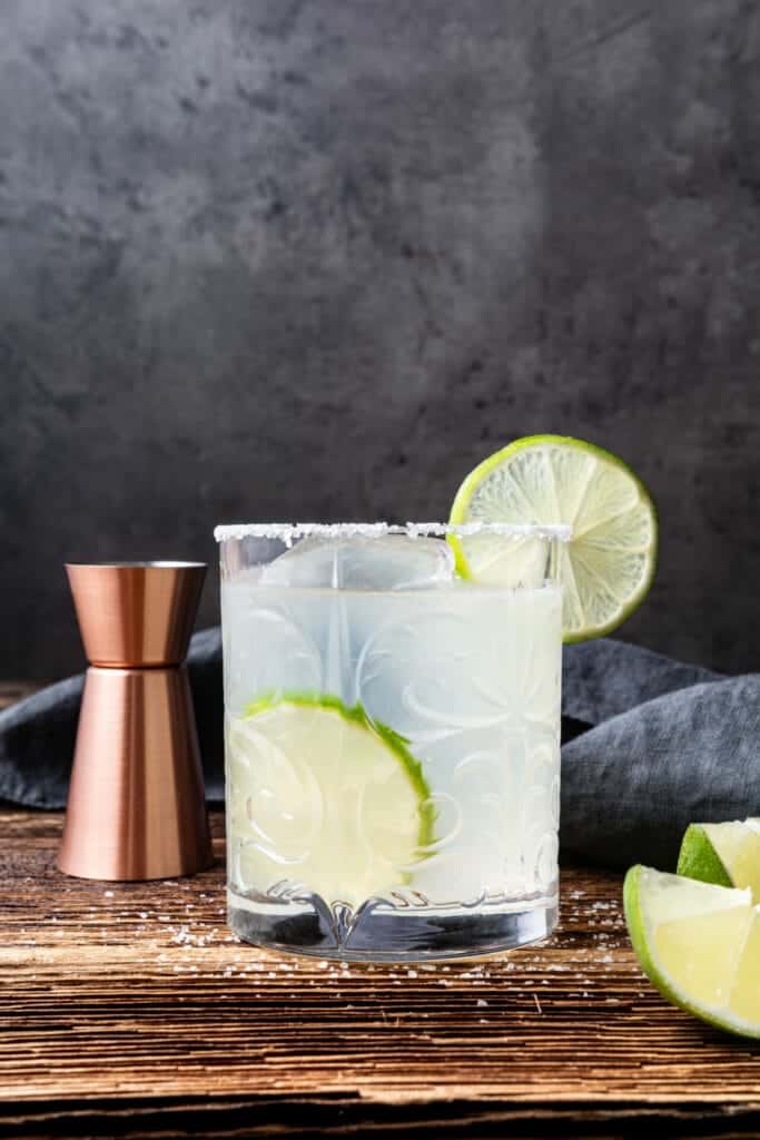 Cointreau Margarita - Twist and Toast