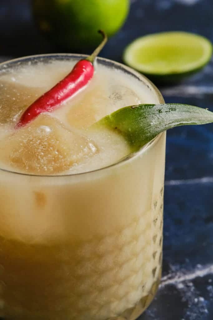 My Thai Cocktail Recipe - Twist and Toast
