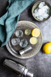 Gin Fizz - Twist and Toast