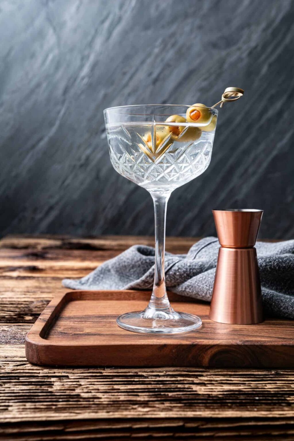 Gin Martini Recipe - Twist and Toast