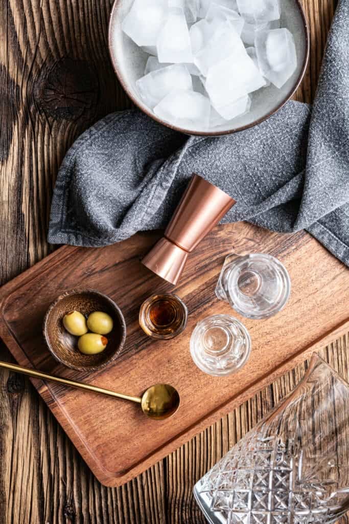 Gin Martini Recipe - Twist and Toast