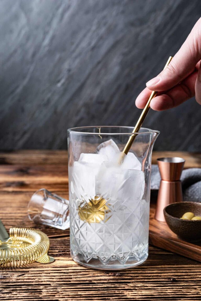 Gin Martini Recipe - Twist and Toast