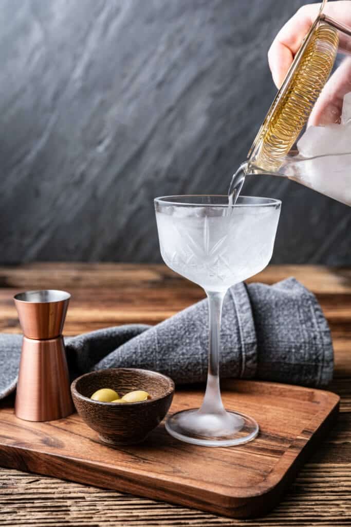 Gin Martini Recipe - Twist and Toast