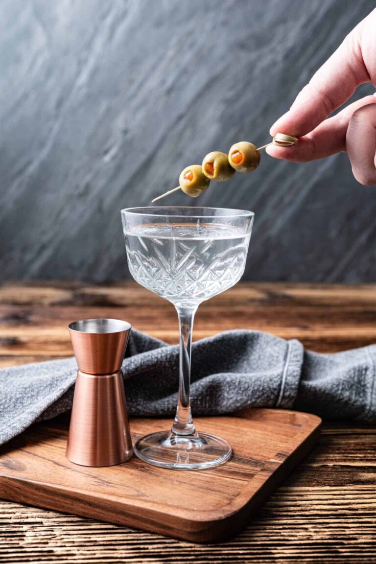 Gin Martini Recipe - Twist and Toast