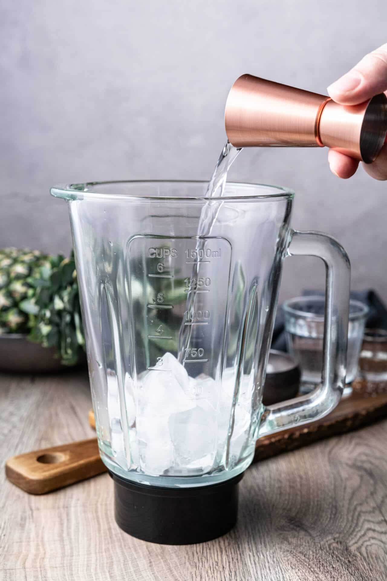 Keto Piña Colada - Twist and Toast