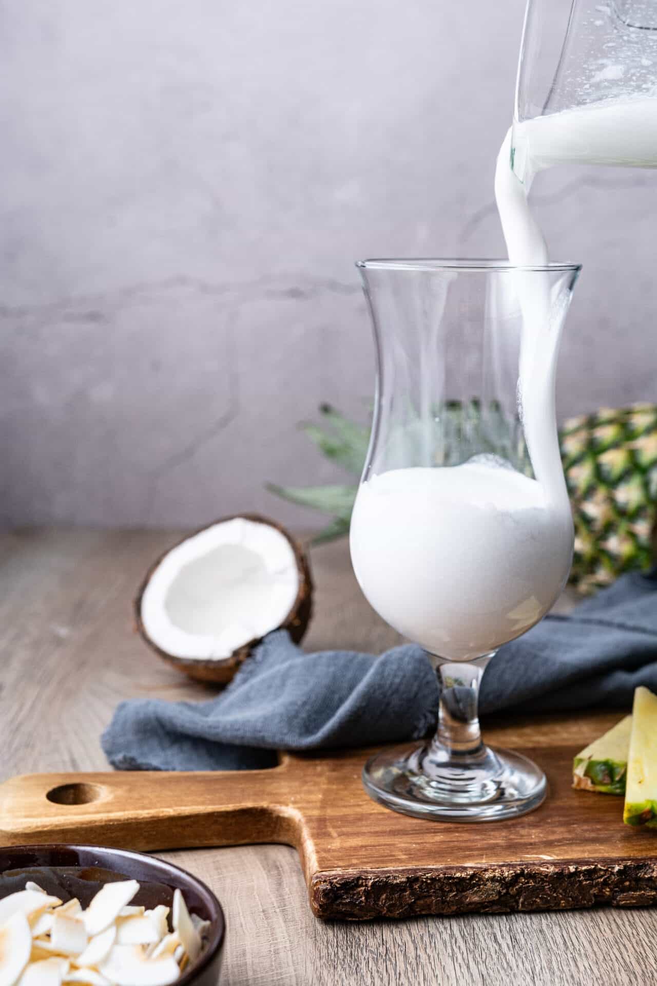 Keto Piña Colada - Twist and Toast