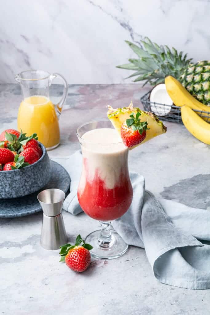 Lava Flow Drink - Twist and Toast