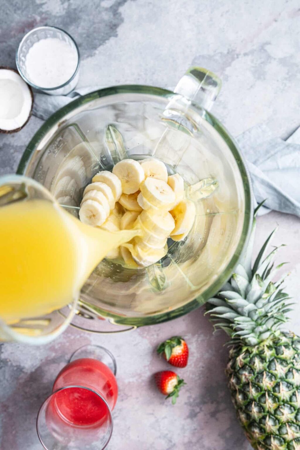 Lava Flow Drink - Twist and Toast