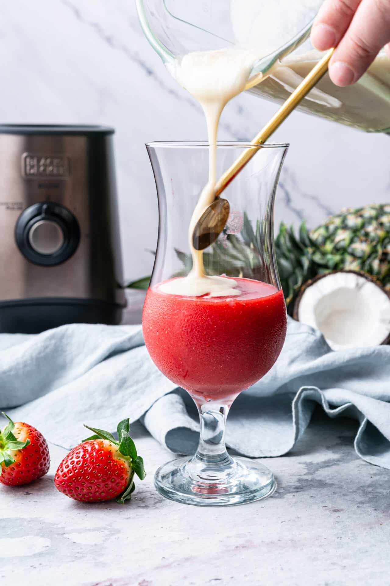 Lava Flow Drink - Twist and Toast