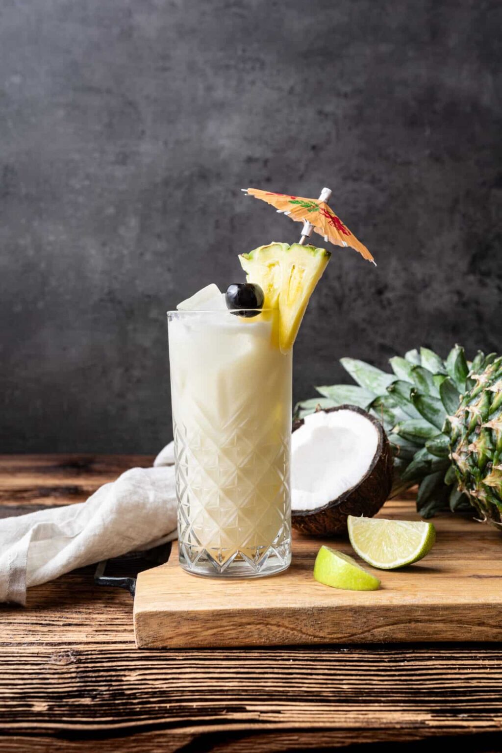 Piña Colada on the Rocks (Shaken) - Twist and Toast