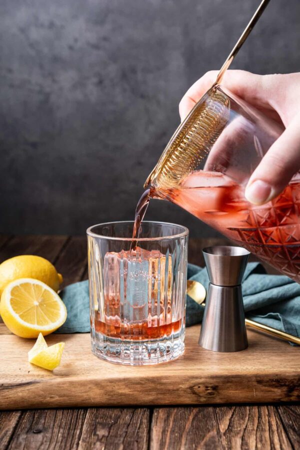 Rosita Cocktail - Twist and Toast