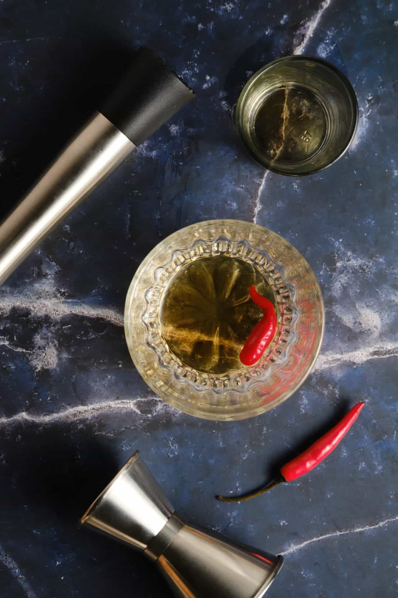 My Thai Cocktail Recipe - Twist and Toast