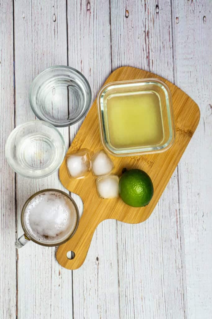 Tequila and Beer Cocktail - Twist and Toast