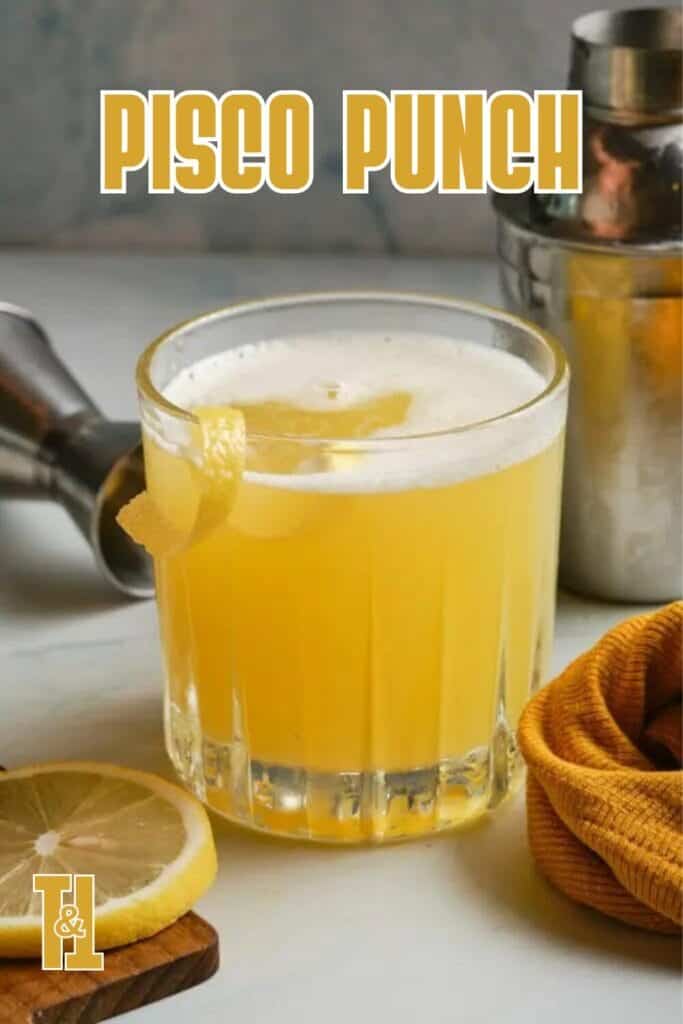 Pisco Punch Recipe - Twist and Toast