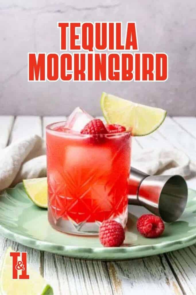 Tequila Mockingbird Recipe - Twist and Toast