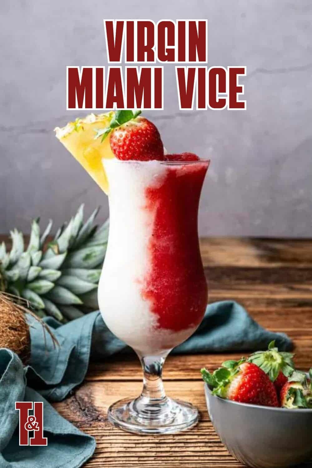 Virgin Miami Vice - Twist and Toast