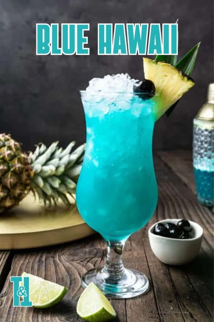 Blue Hawaii Recipe - Twist and Toast