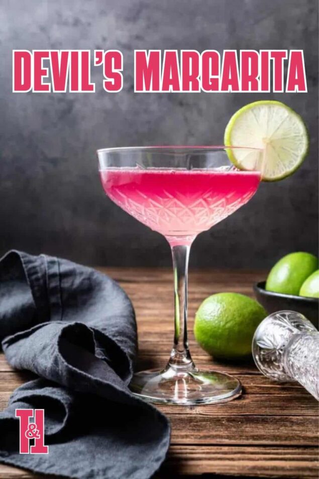 Devil's Margarita Recipe - Twist and Toast