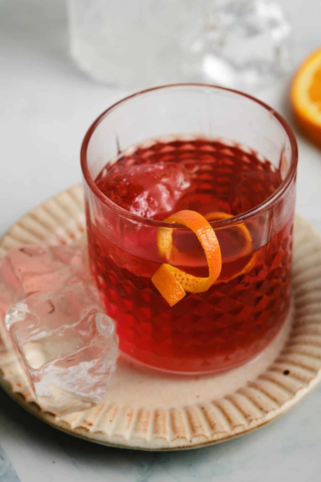 Aperol Negroni Cocktail - Twist and Toast