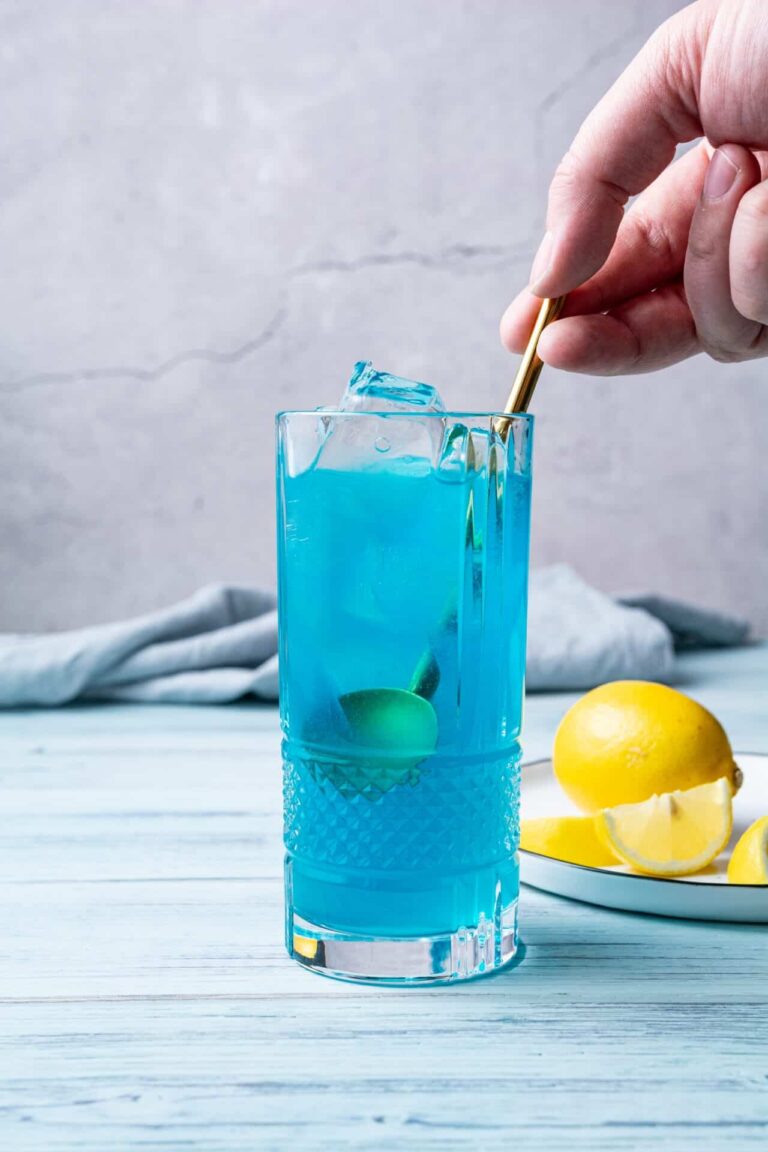 Blue Long Island - Twist and Toast