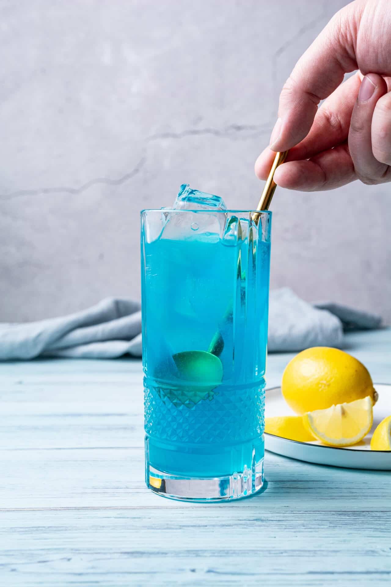 Blue Long Island - Twist and Toast
