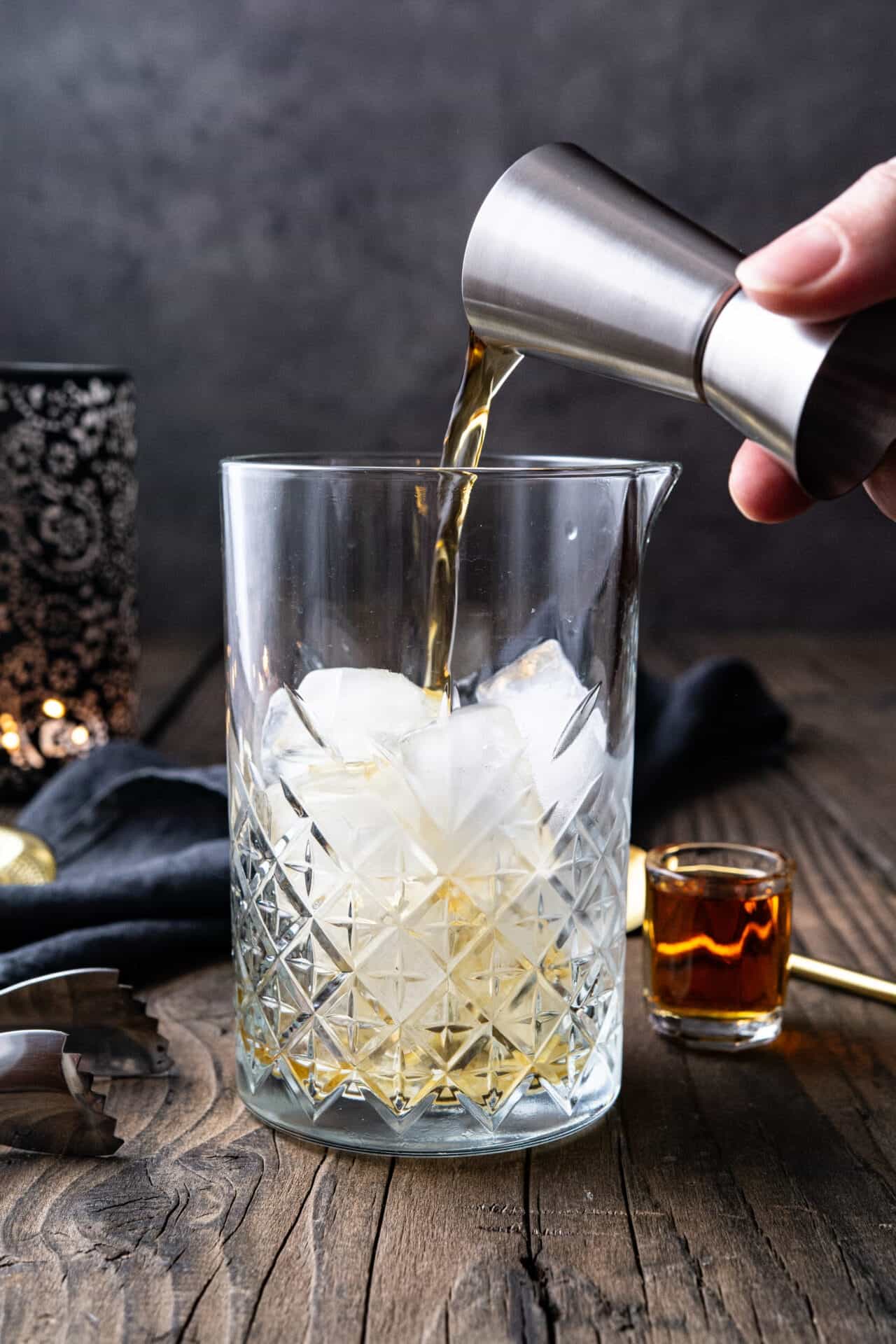 Godfather Cocktail - Twist and Toast