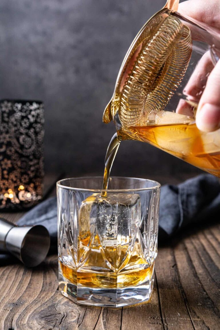 Godfather Cocktail - Twist and Toast