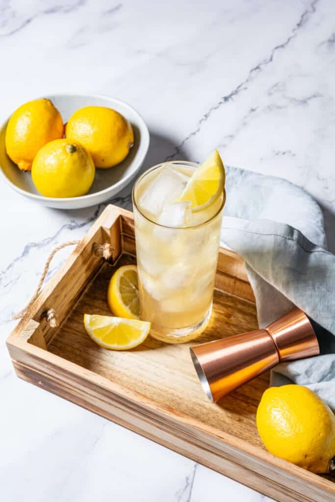 Lynchburg Lemonade - Twist and Toast
