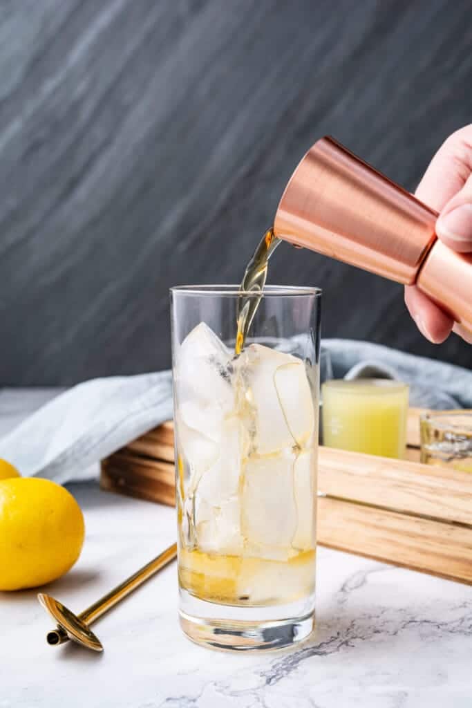 Lynchburg Lemonade - Twist and Toast