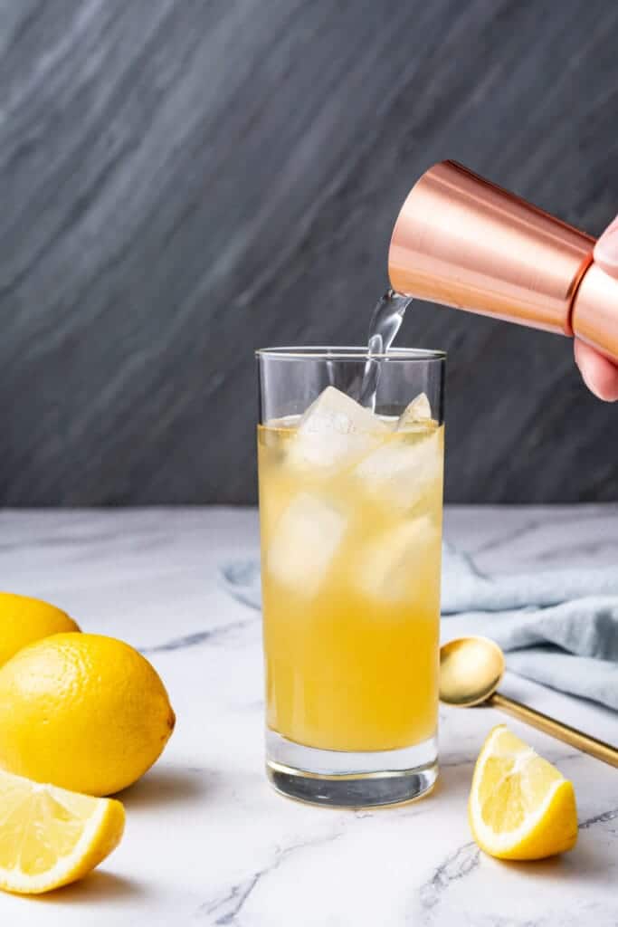 Lynchburg Lemonade - Twist and Toast