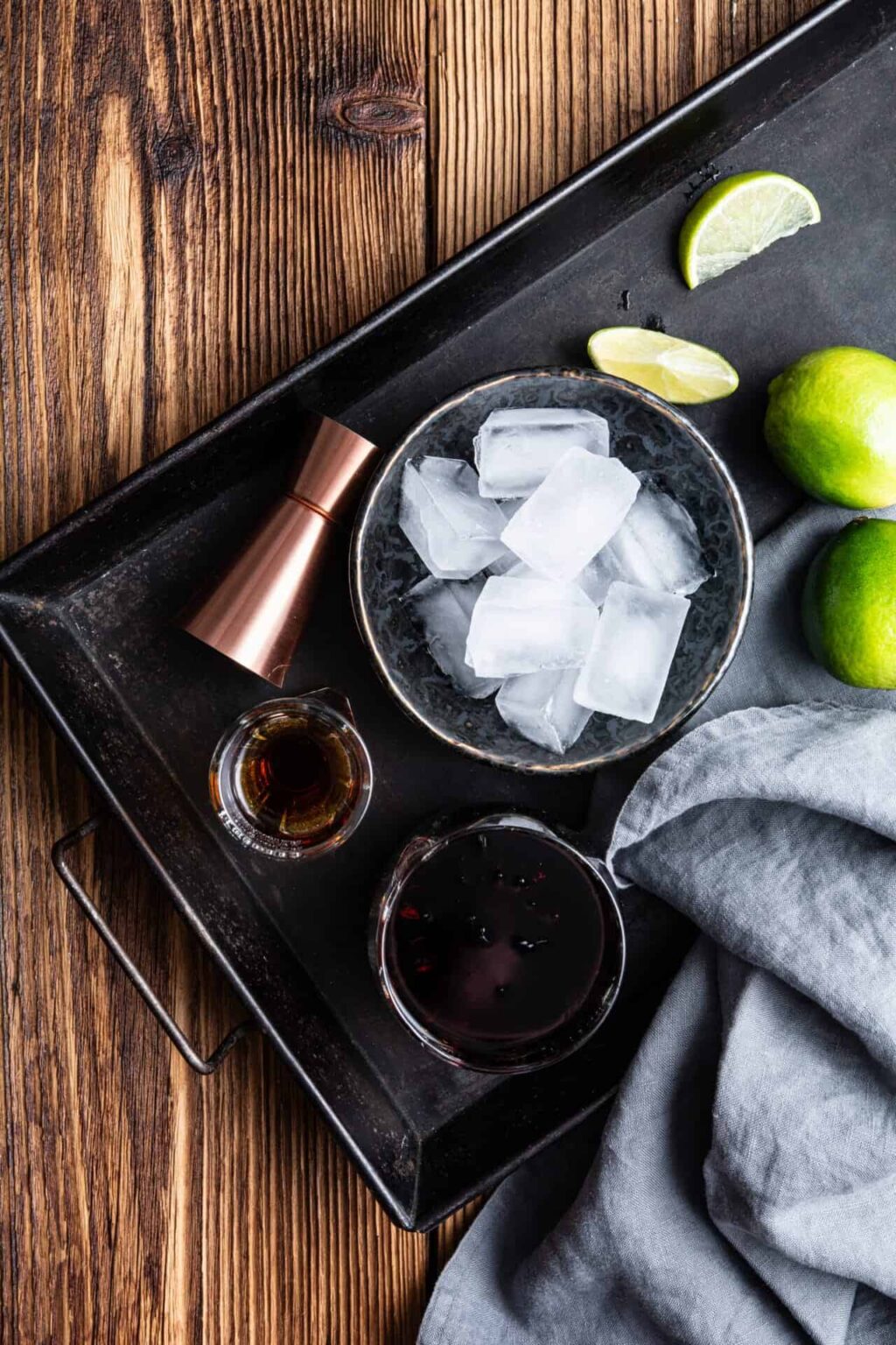 Rum and Coke - Twist and Toast