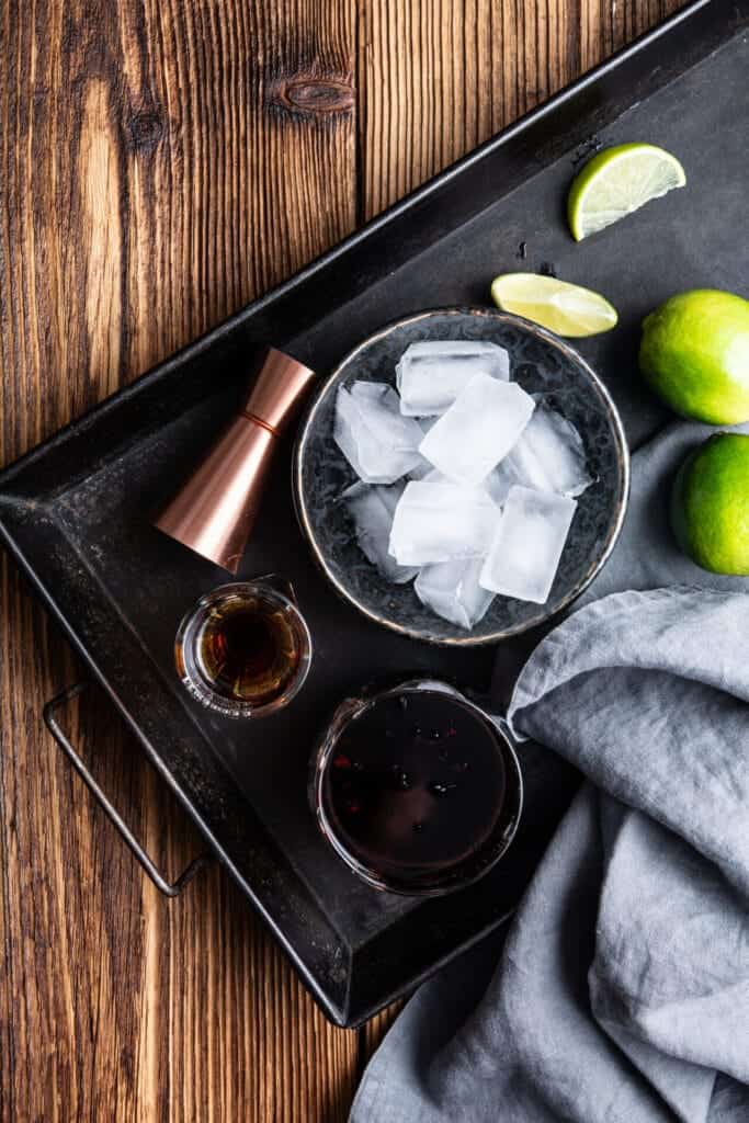 Rum and Coke - Twist and Toast