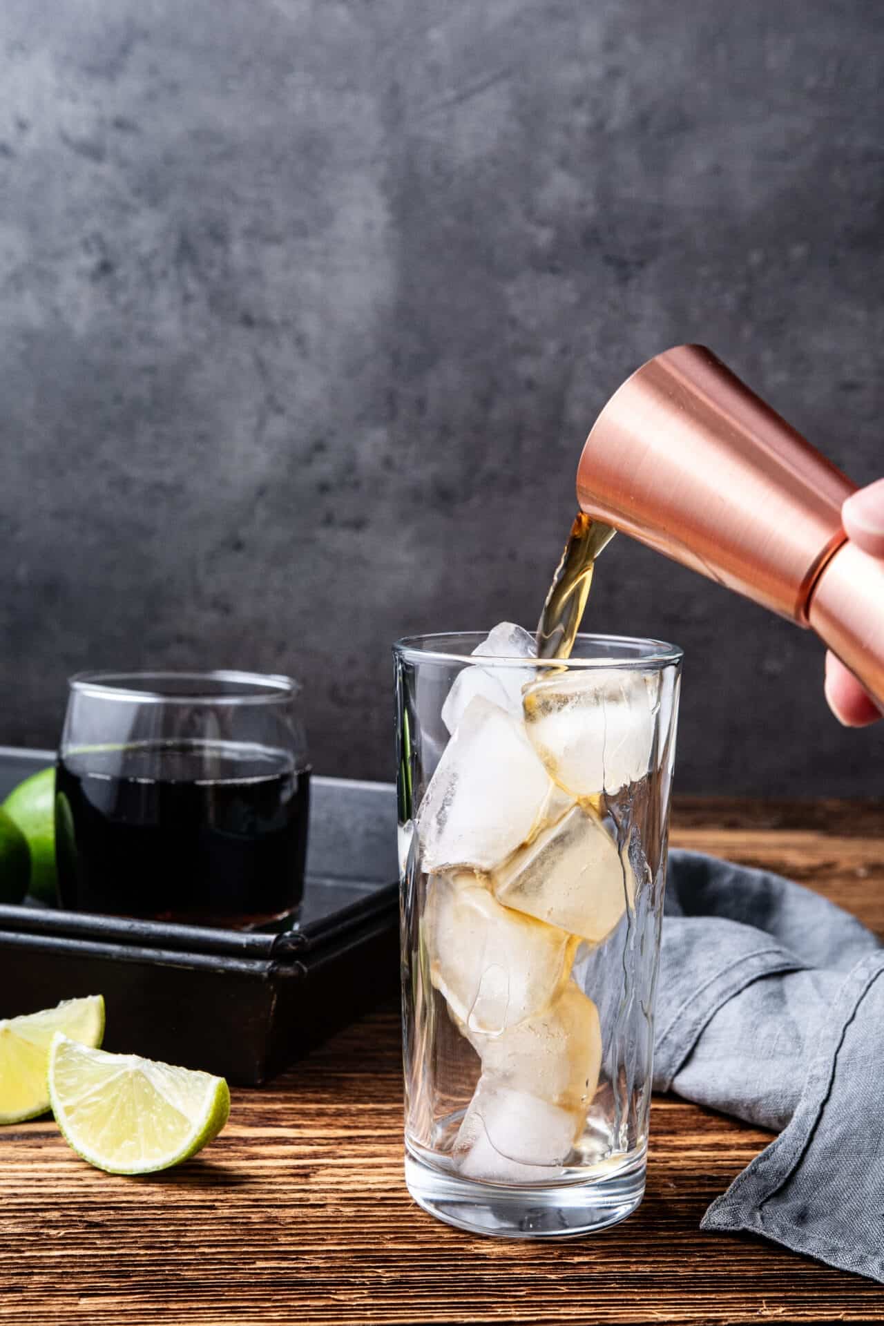 Rum and Coke - Twist and Toast