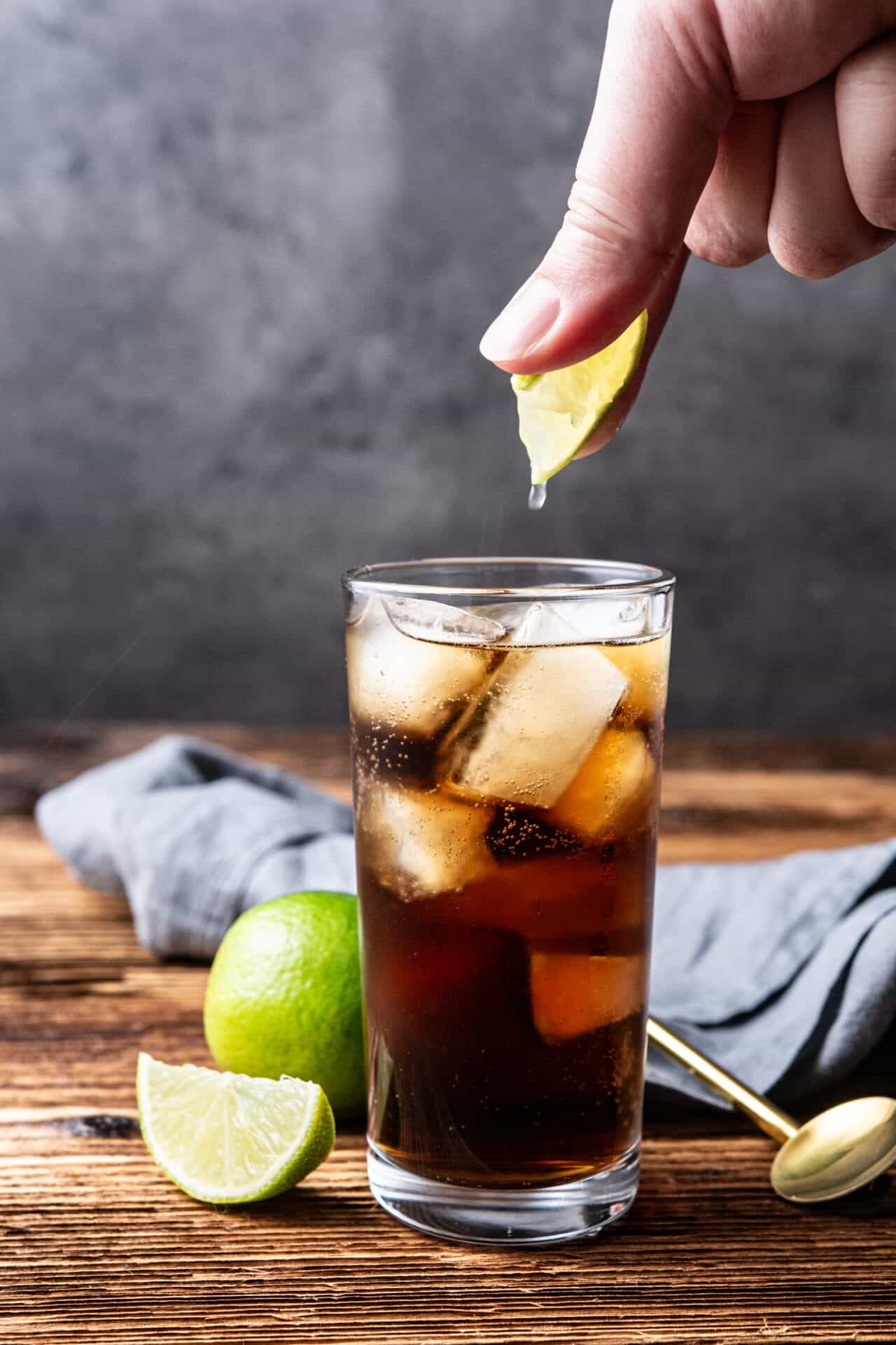 Rum and Coke - Twist and Toast