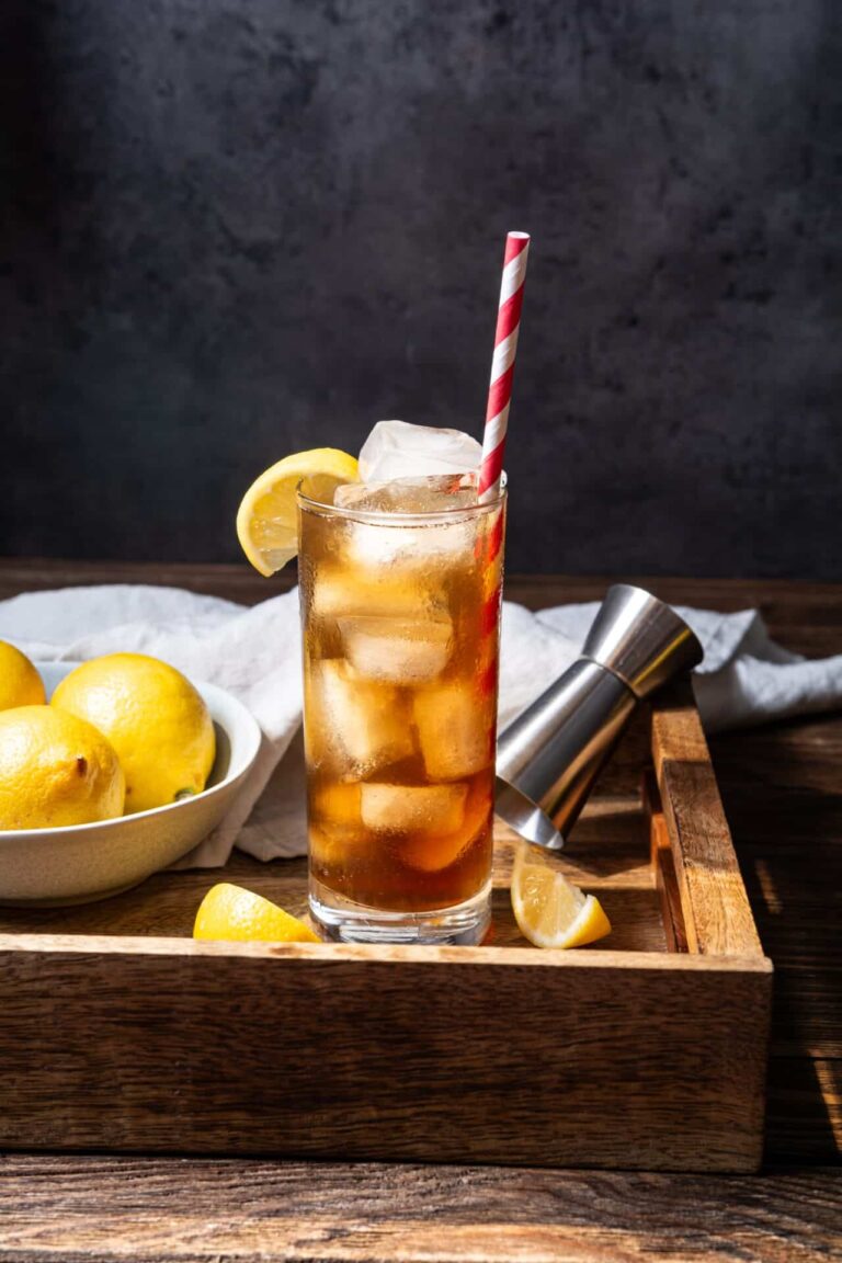 The Long Island Iced Tea - Twist and Toast