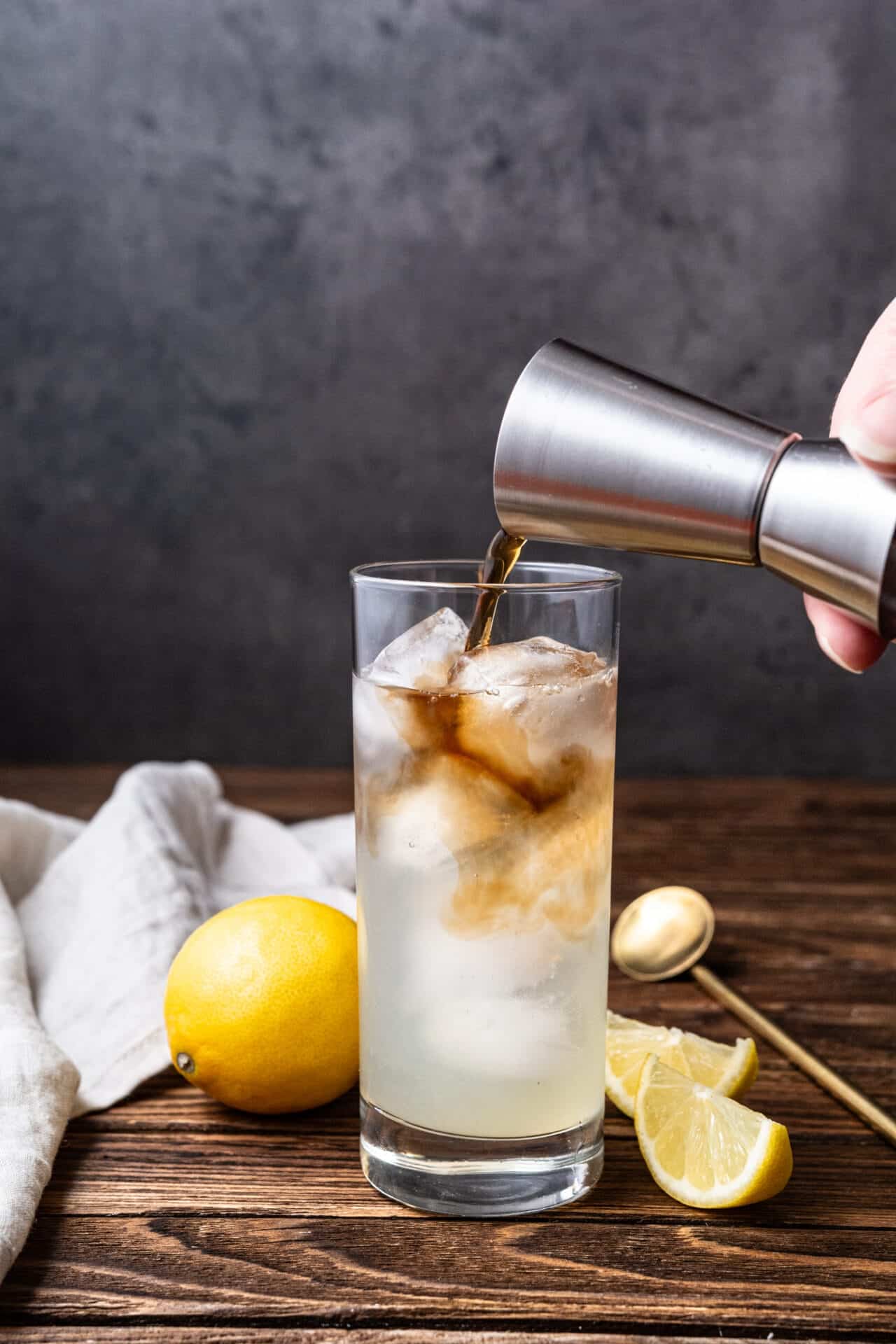 The Long Island Iced Tea - Twist and Toast