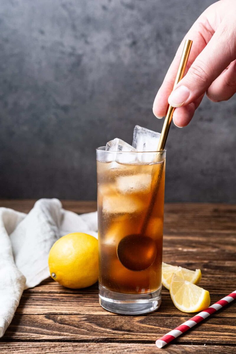 The Long Island Iced Tea - Twist and Toast