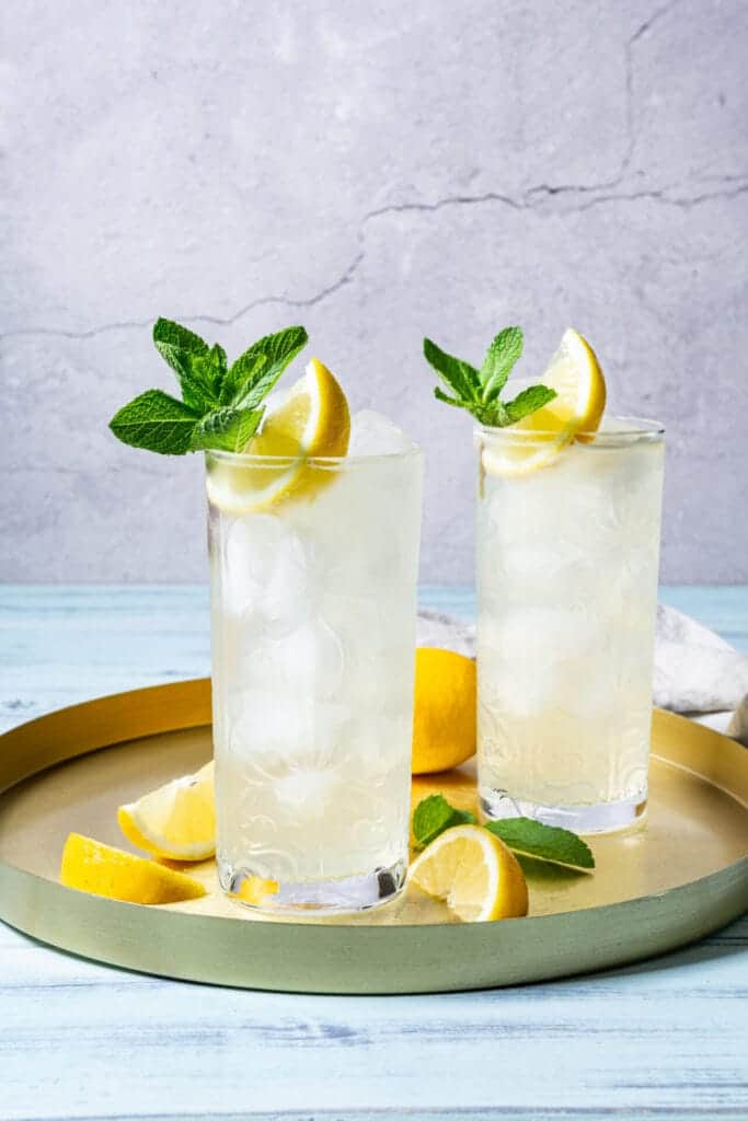 Vodka Lemonade - Twist and Toast