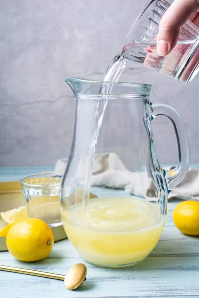 Vodka Lemonade - Twist and Toast