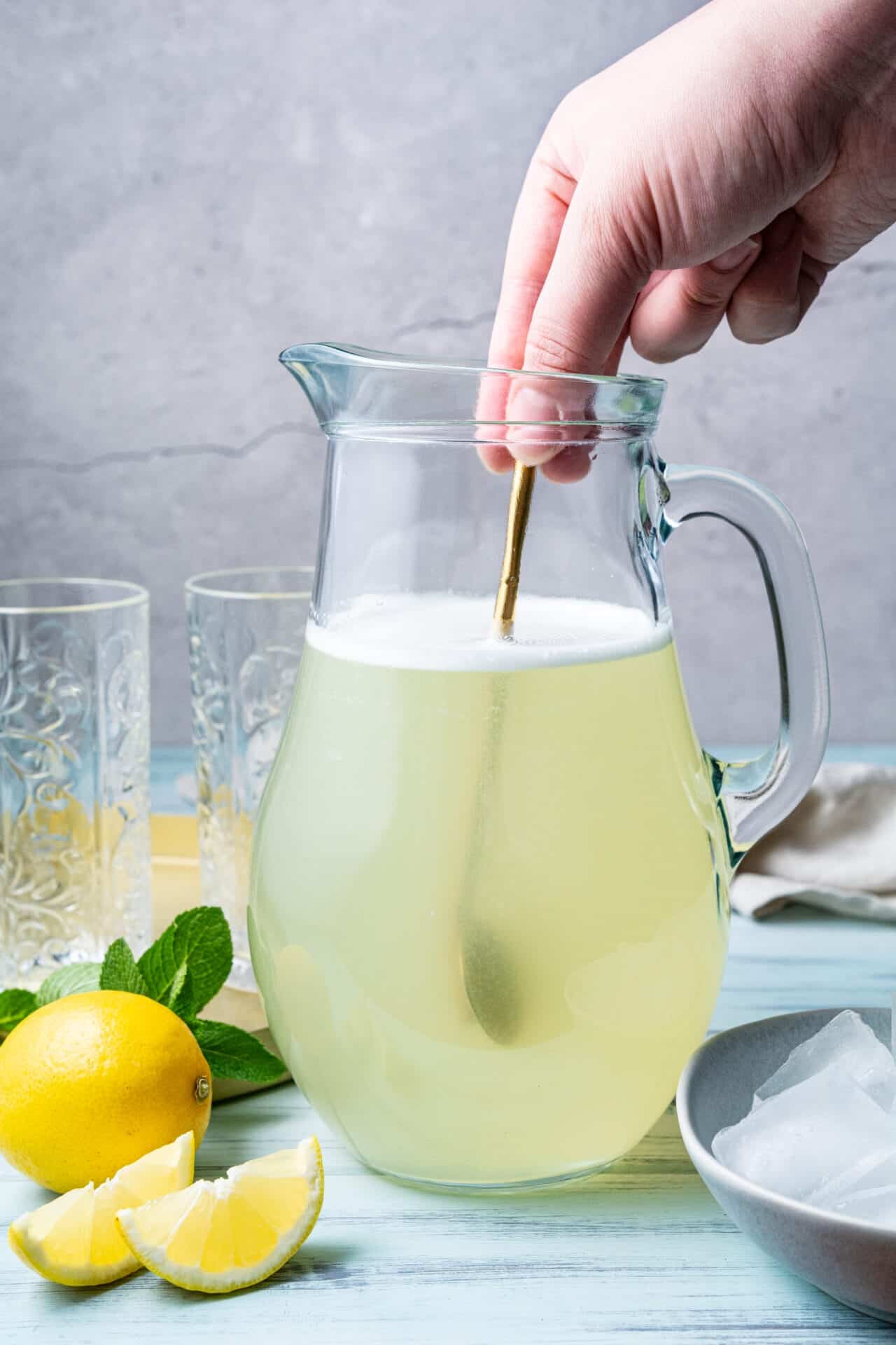 Vodka Lemonade - Twist and Toast
