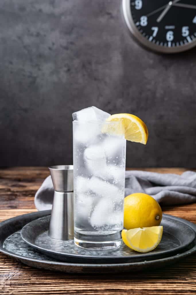 Vodka Soda - Twist and Toast