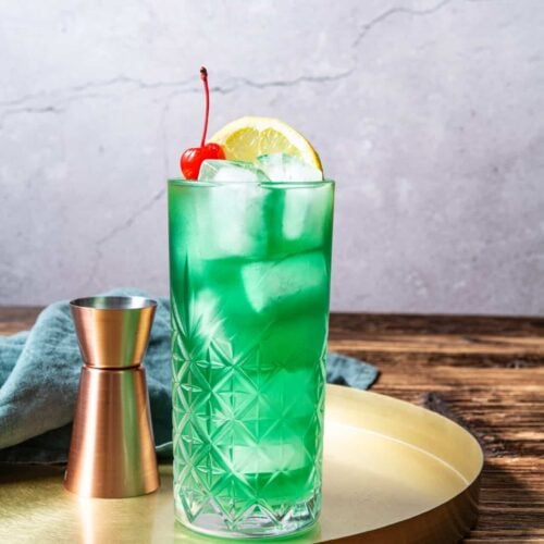 Americano Cocktail - Twist and Toast