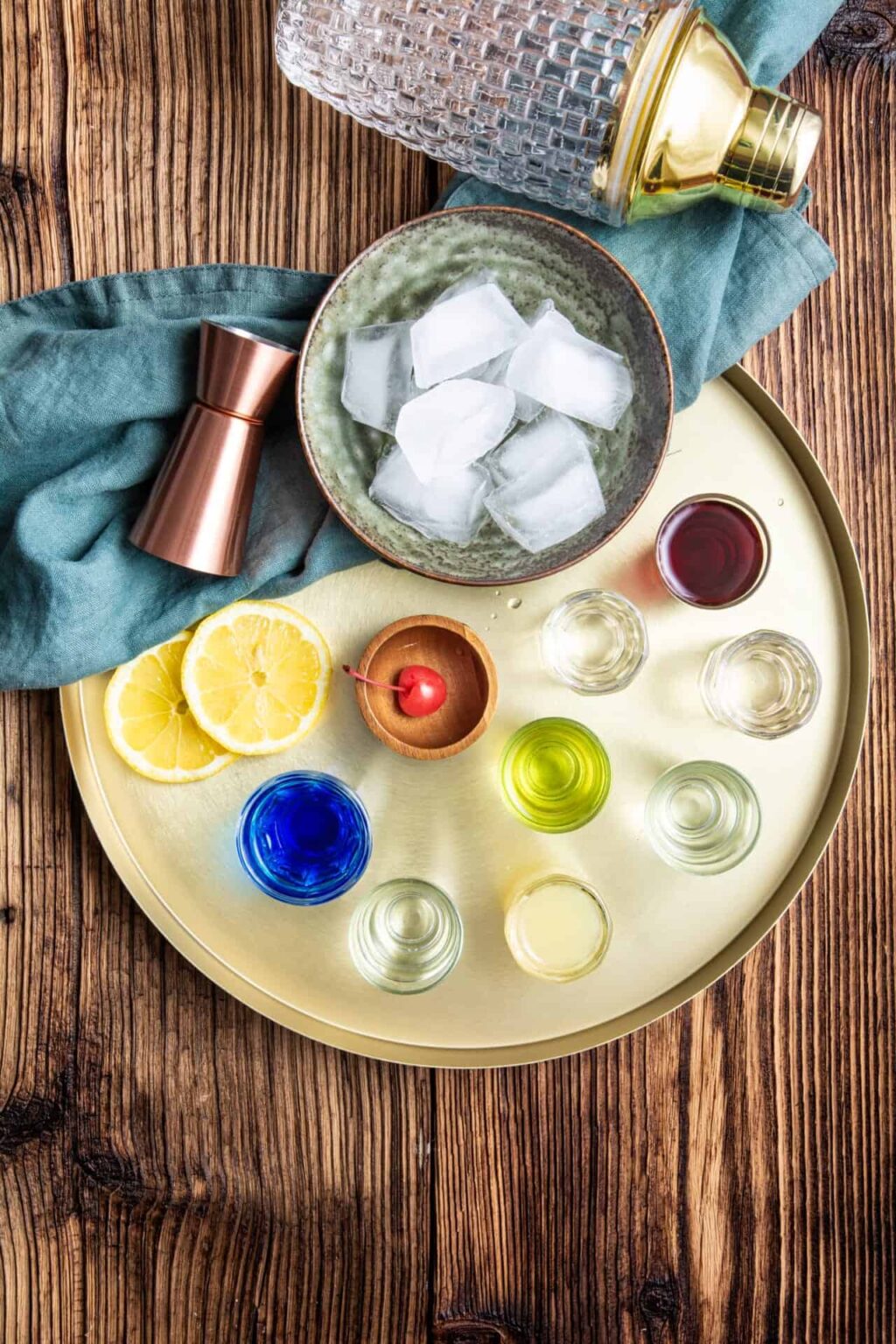 LA Water Cocktail - Twist and Toast