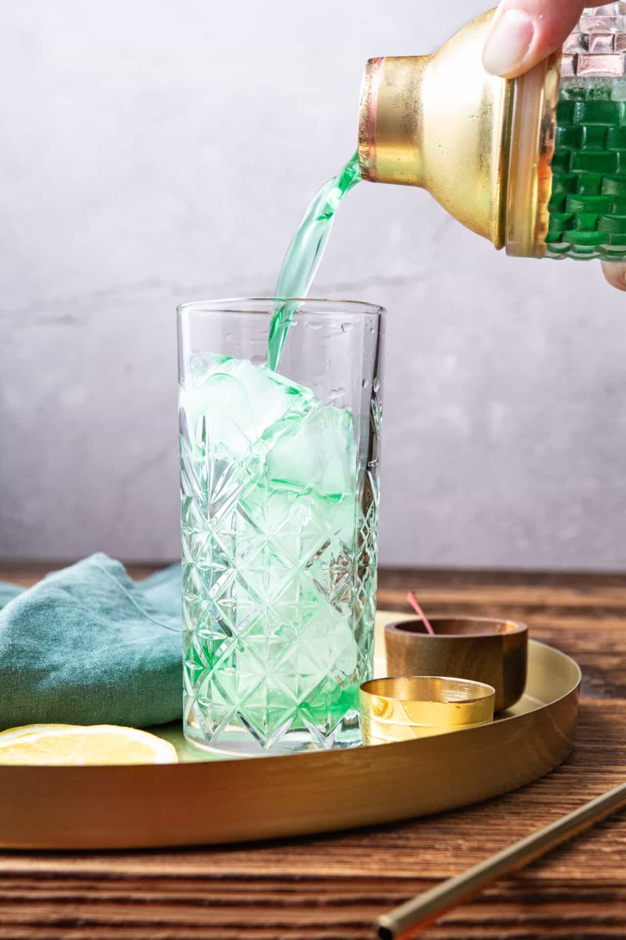 LA Water Cocktail - Twist and Toast