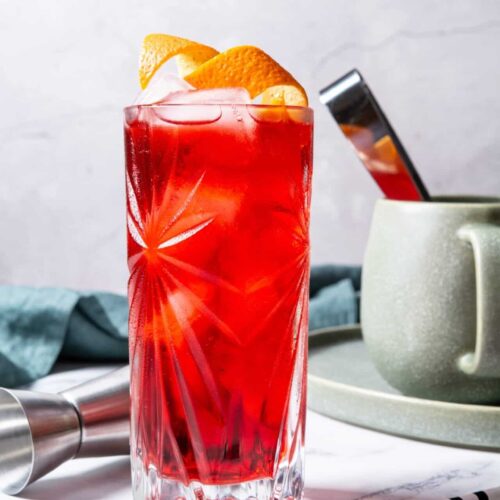 LA Water Cocktail - Twist and Toast